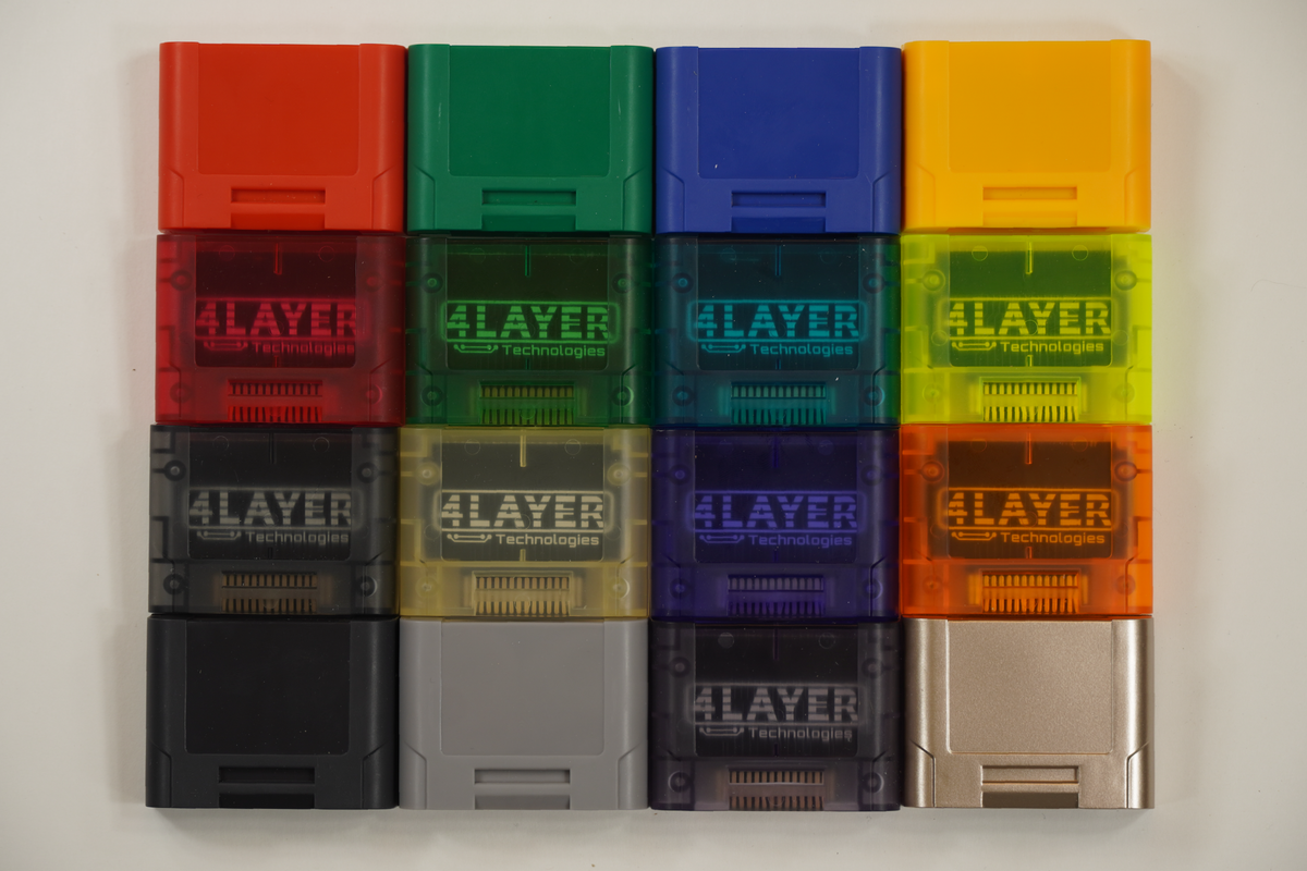 Forever Pak 64 – 4Layer Technologies