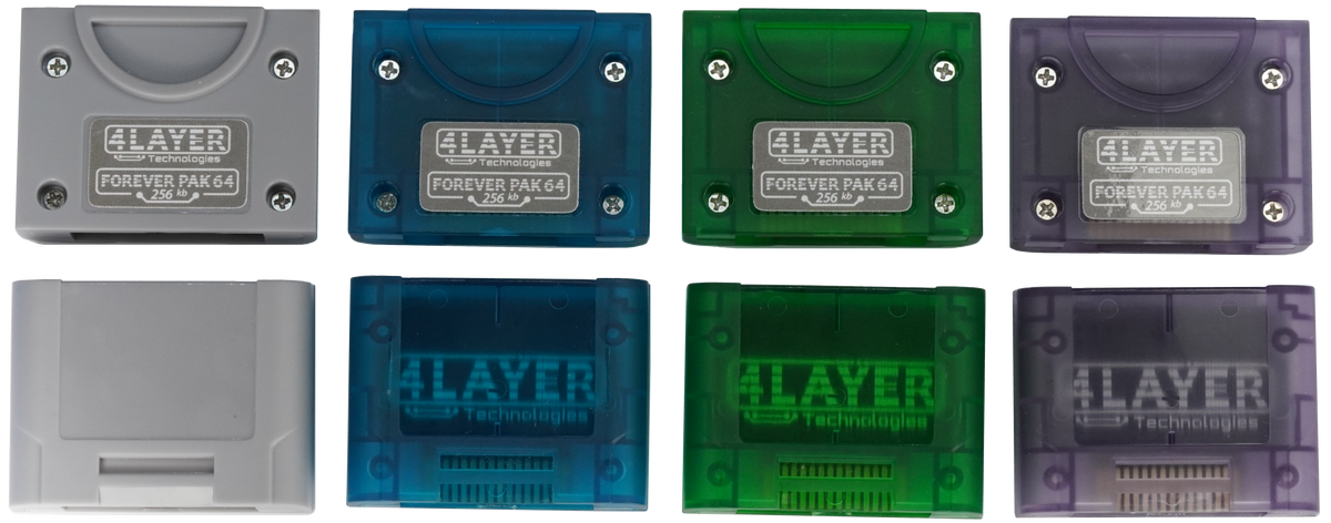 Forever Pak 64 – 4Layer Technologies