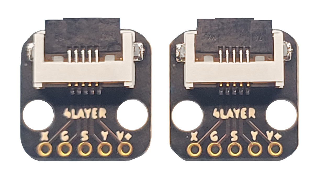 Joystick Breakout Board (Pack of 2) – 4Layer Technologies